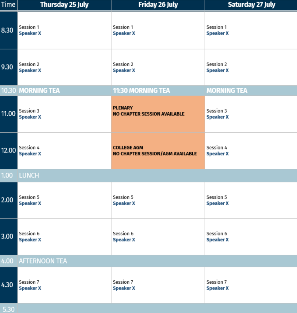 Vet Science Week Prospectus | ANZCVS Vet Science Week 2024